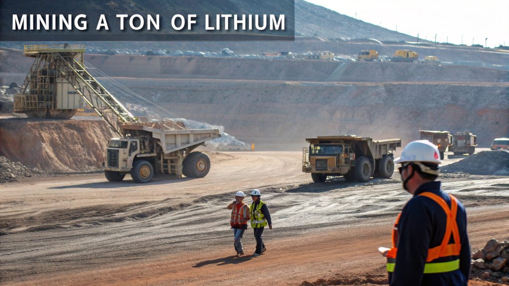 What Is the Cost of Mining a Ton of Lithium? - Tianyicheng Environment ...